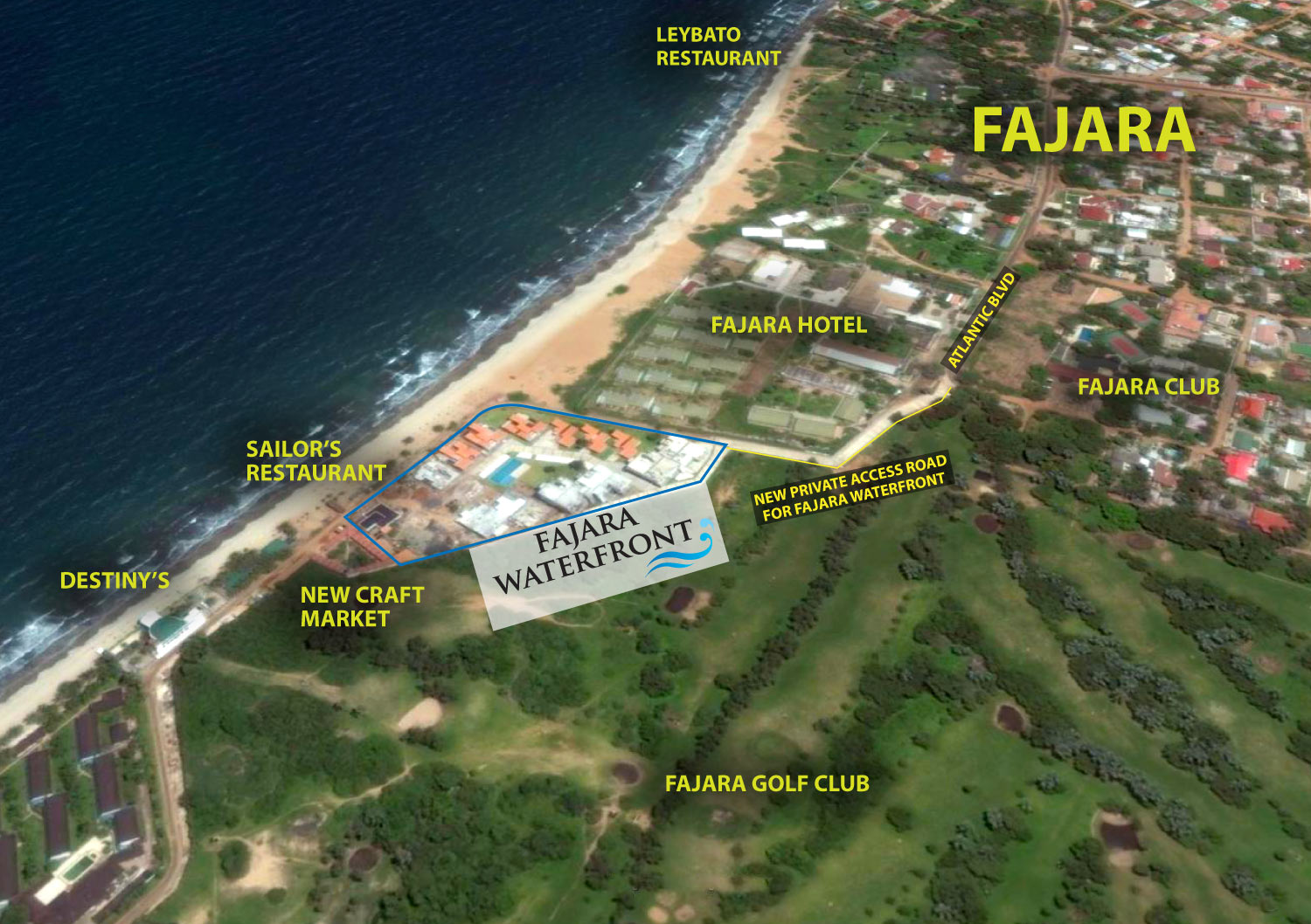 Fajara Waterfront – Luxury Waterfront Residences in Fajara, The Gambia